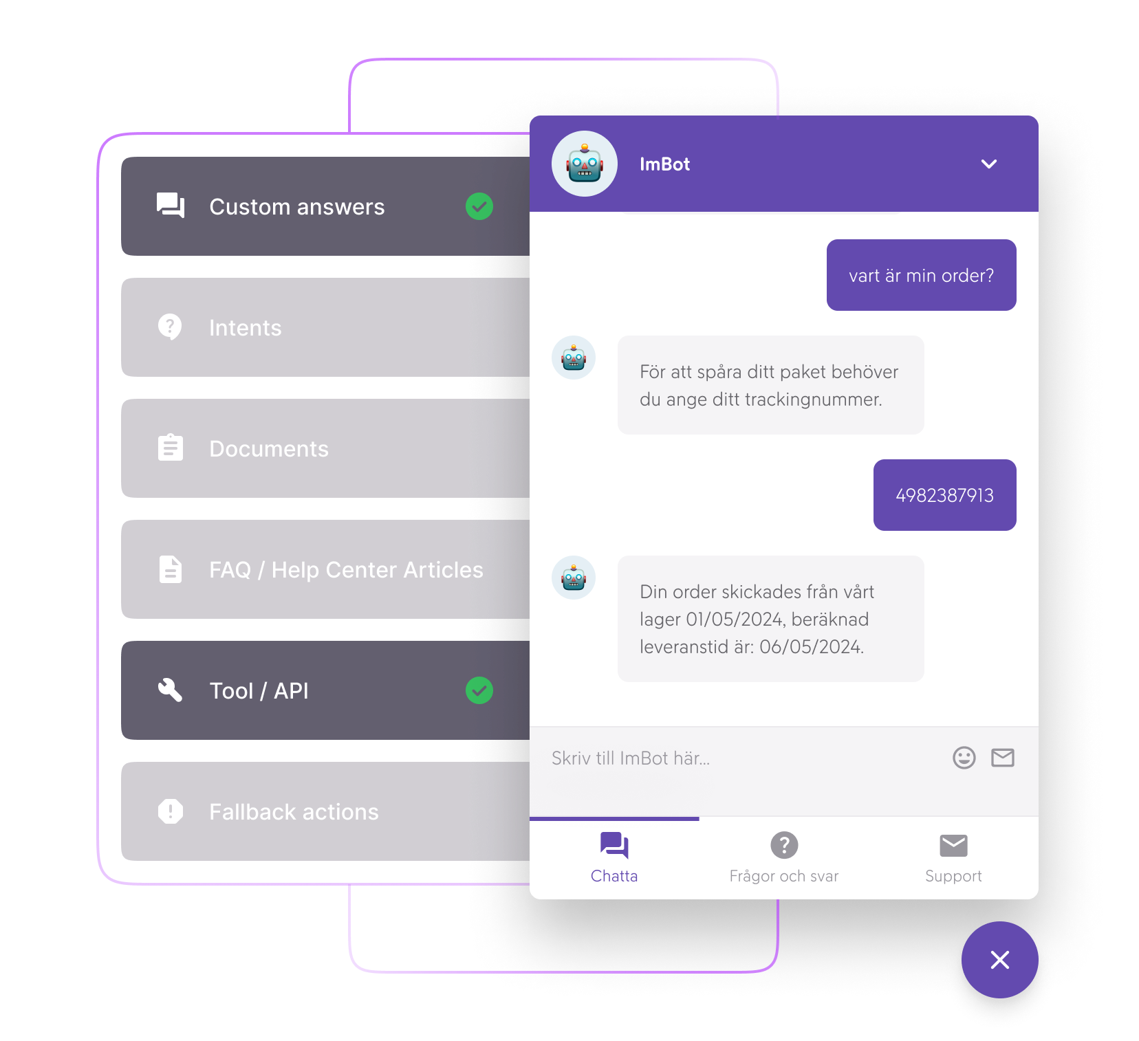 AI Chatbot | Framtidens kundservice ImBox Chatbot | ImBox